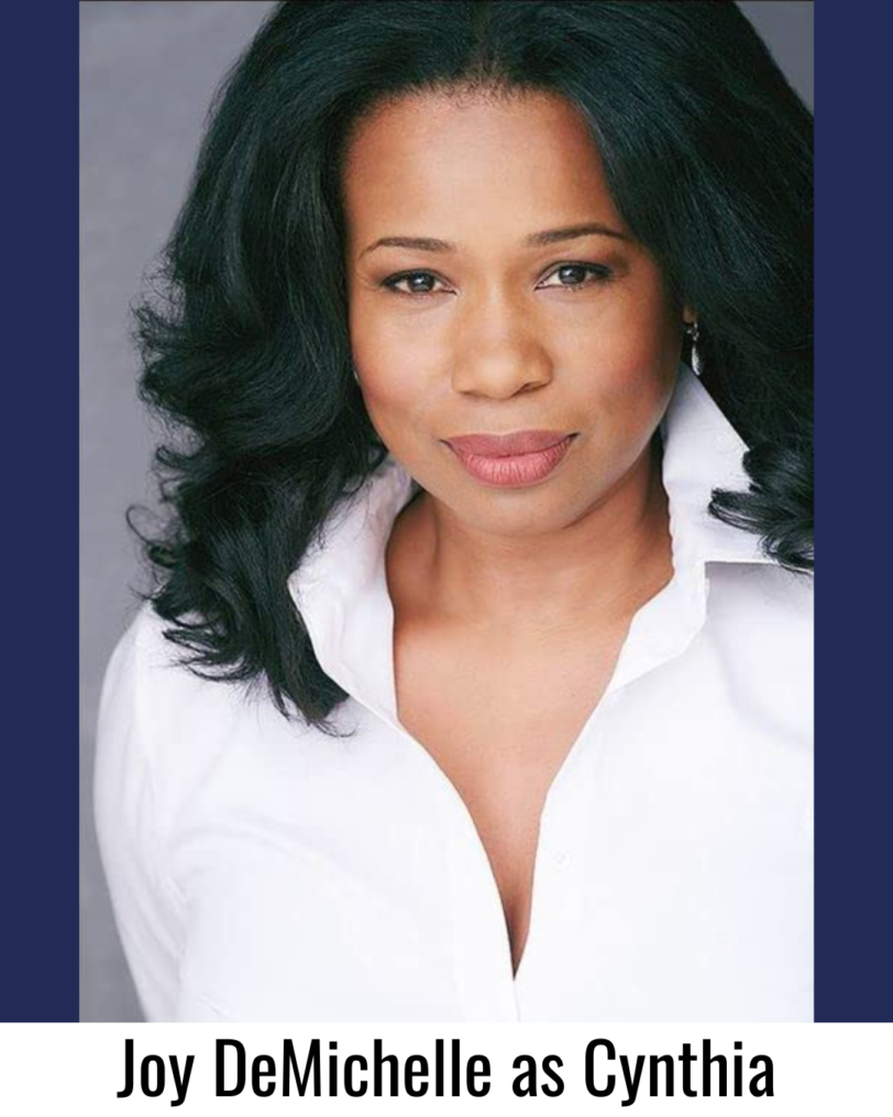 Joy DeMichelle as Cynthia – Boise Contemporary Theater